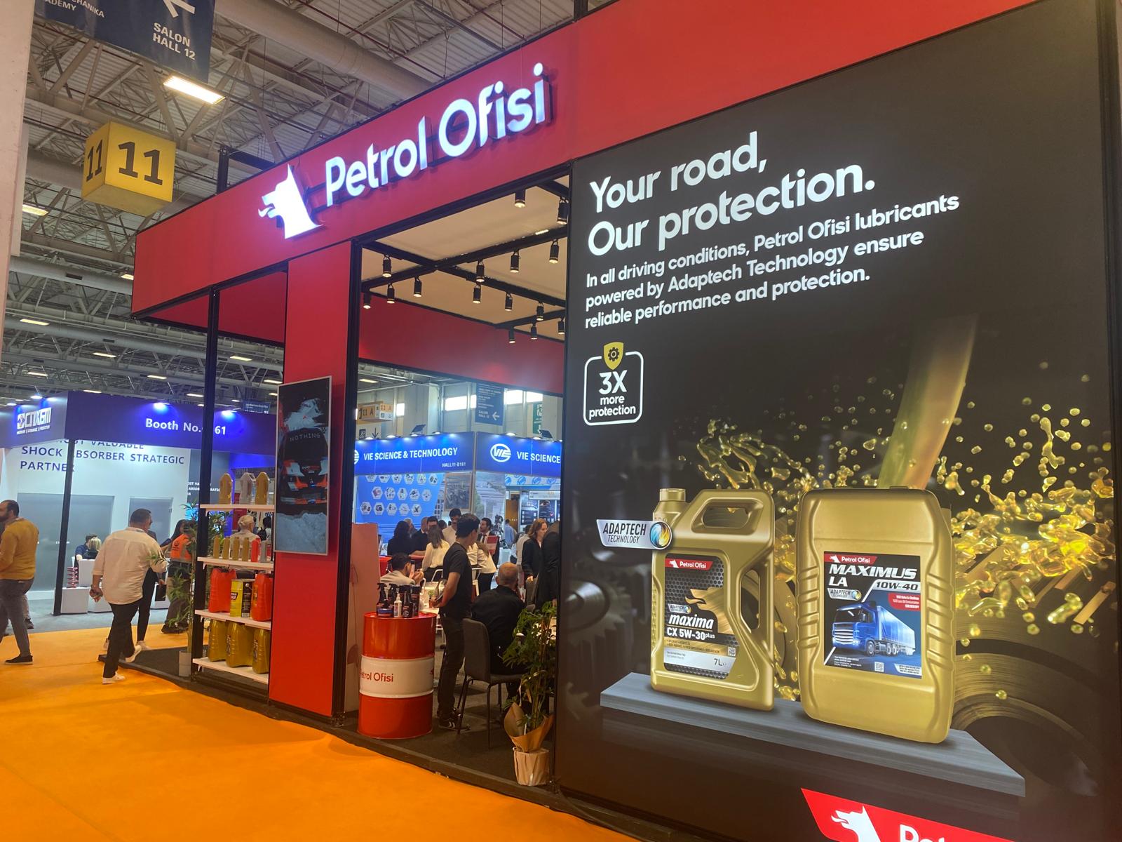 Petrol Ofisi, Automechanika Istanbul 2025’te - Apet Petrol